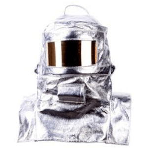 Aluminized PPE full set EN11612 for fire approach