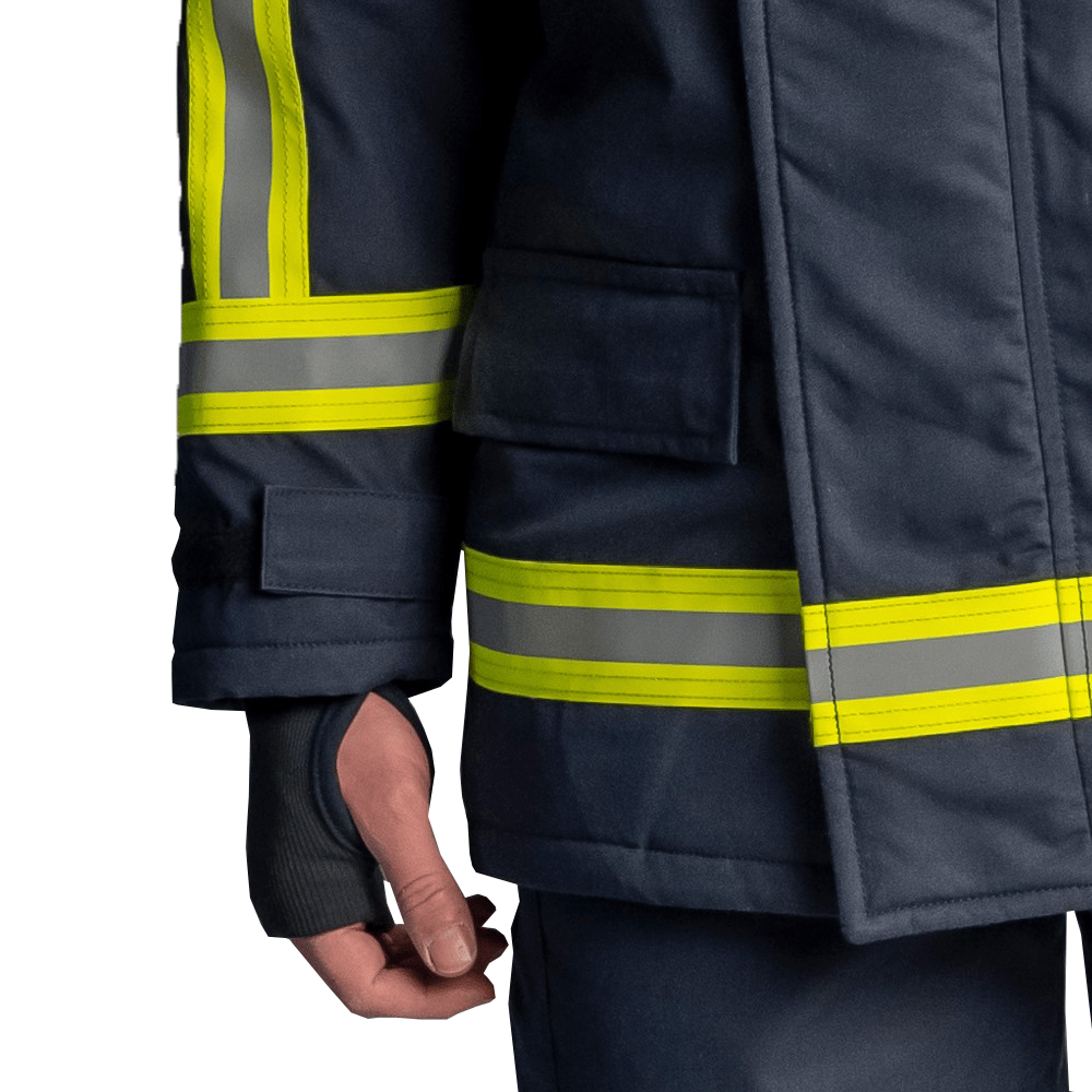 Ensemble d'intervention incendie sapeurs-pompiers EN469