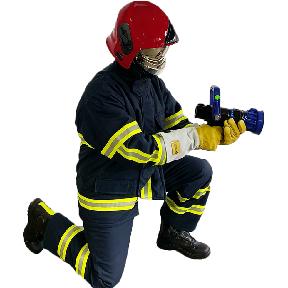 Ensemble d'intervention incendie sapeurs-pompiers EN469