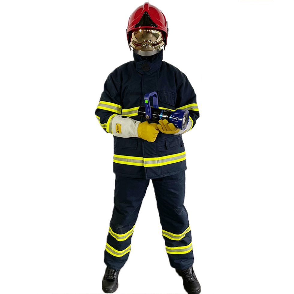 Ensemble d'intervention incendie sapeurs-pompiers EN469