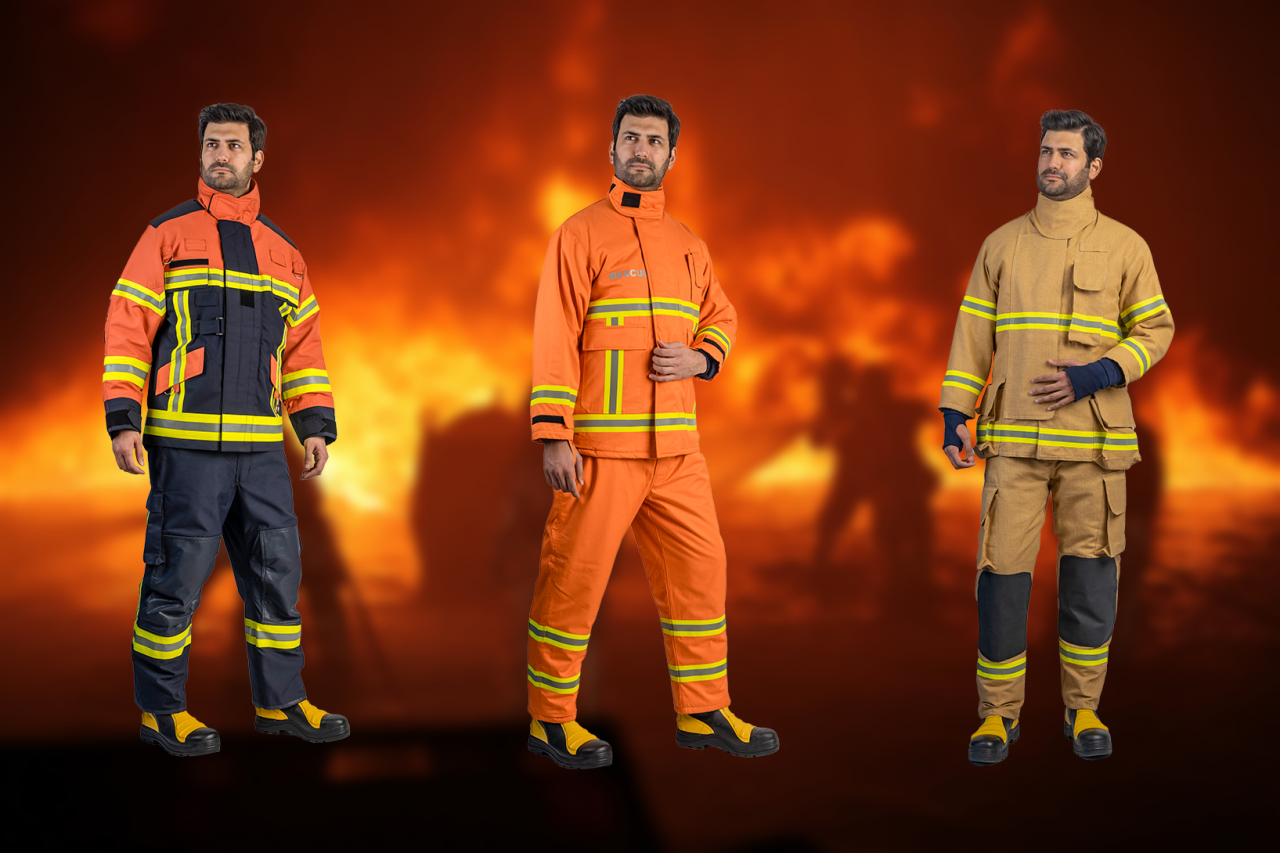 Fabricant de tenues d'intervention EN469 pour la lutte contre l'incendie